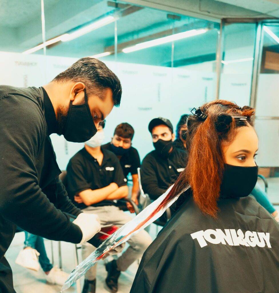 Toni And Guy Hairdressing Academy